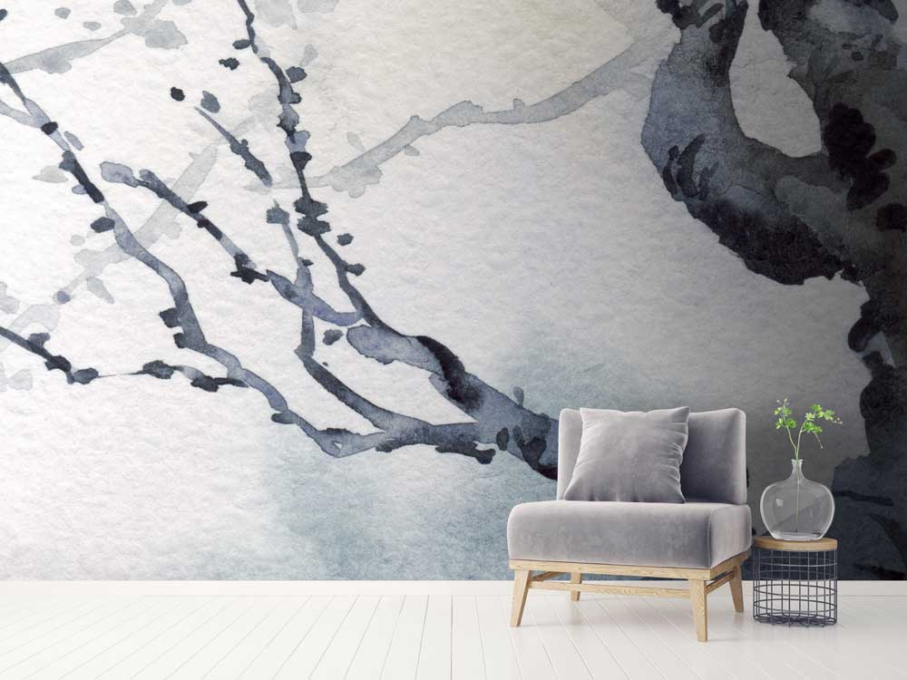 Japanese Wall Murals Nami Ura Blue Japanese Wave Wallpaper Mural